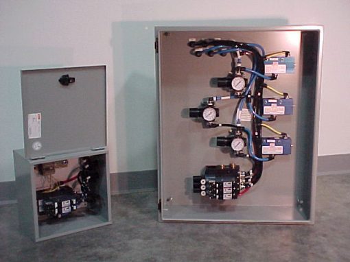 Custom Pneumatic Control Panel - Voelker Controls Company